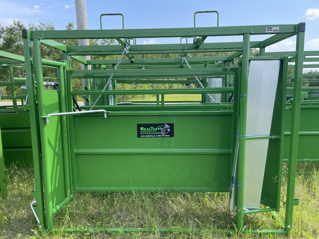 Cattle Adjustable Alley | #1 Quality Real Tuff