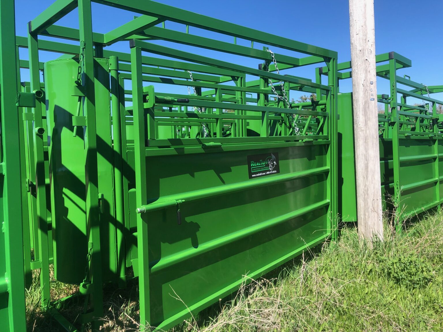 Cattle Adjustable Alley| Split Alleys For Sale