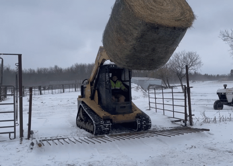 Real Tuff Tractor Drive Over Gate | Heavy-Duty Farm Gate